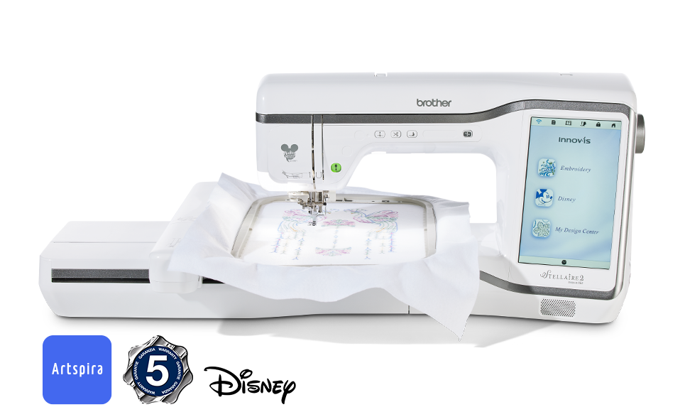 Stellaire Innov-is XE2 | Brother | Borduurmachines