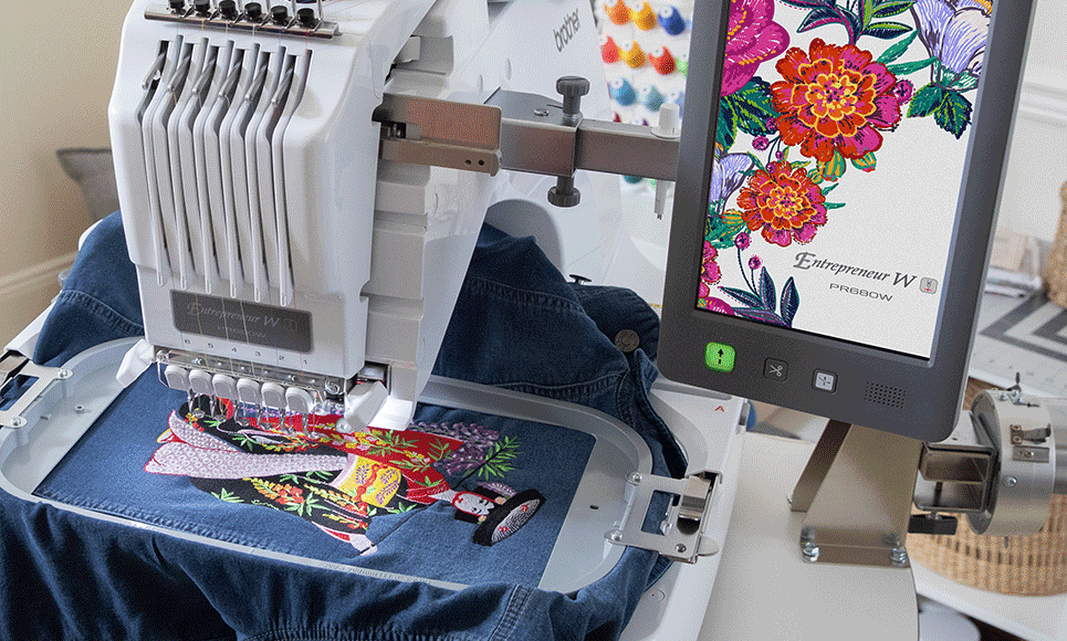 PR680W | Embroidery Business | Brother