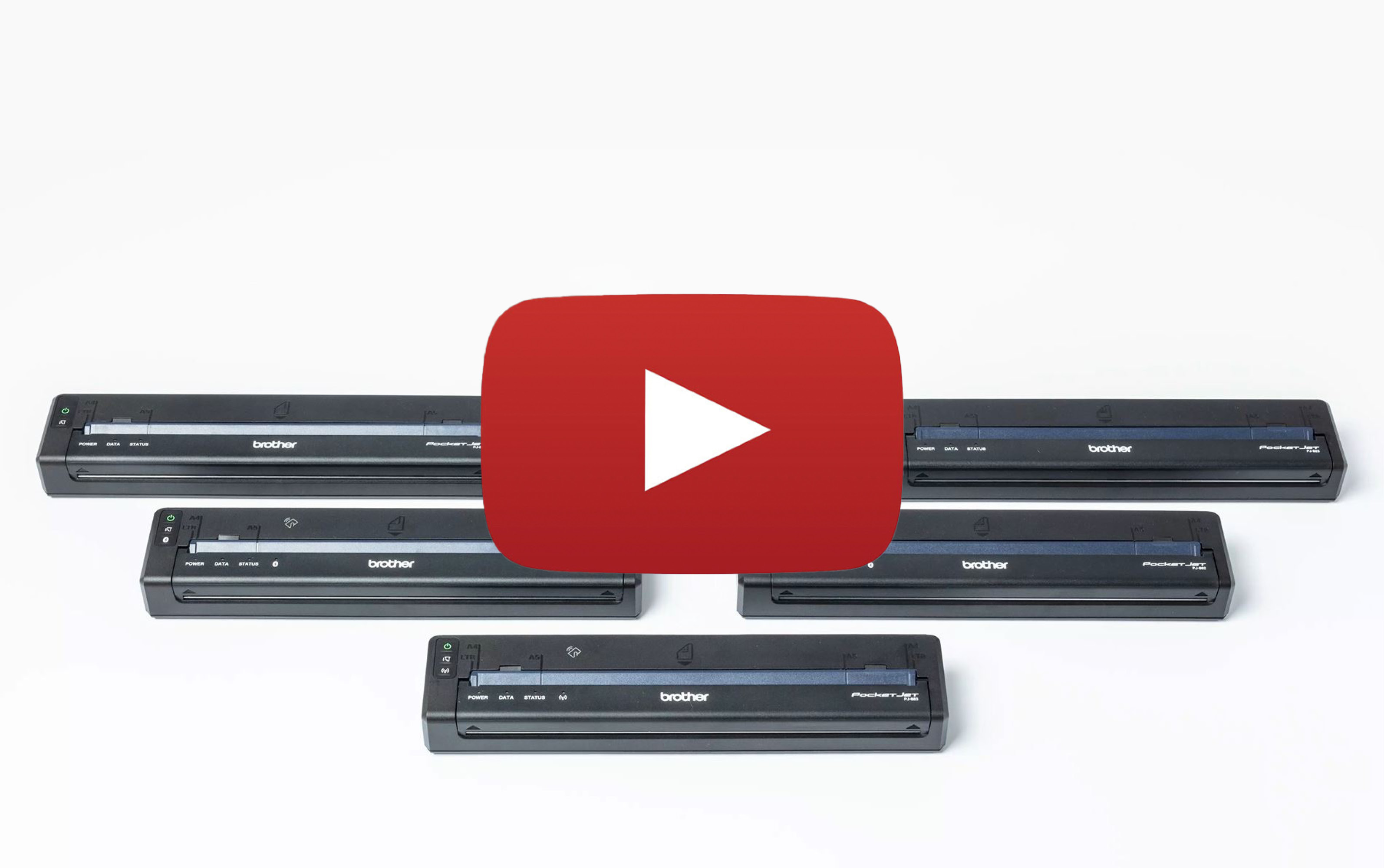 PJ-883 | Mobile printere | PocketJet-printer | Brother