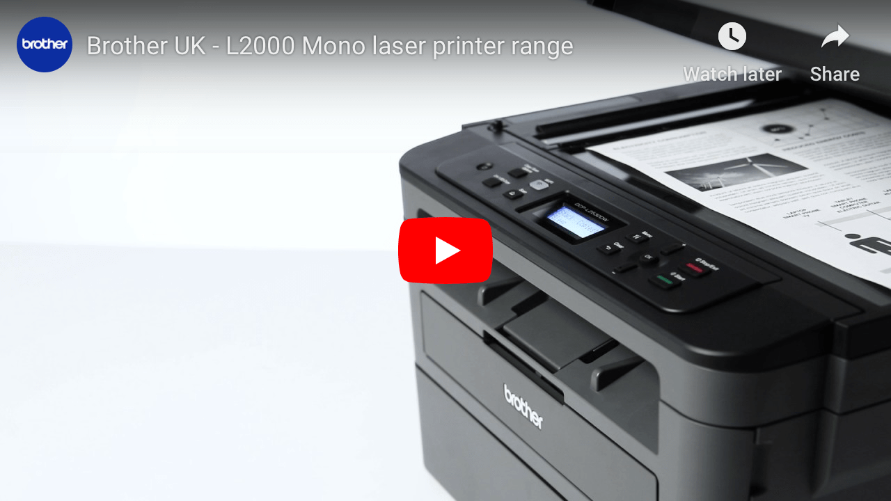 MFC-L2750DW | Mono laser 4-in-1 printer | Brother UK