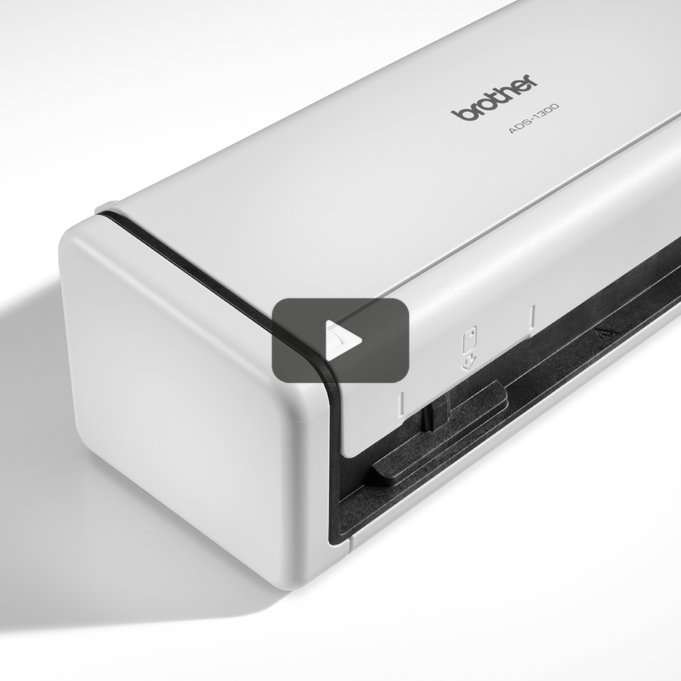 ADS-1300 | Small Scanner, Compact and Portable | Brother UK